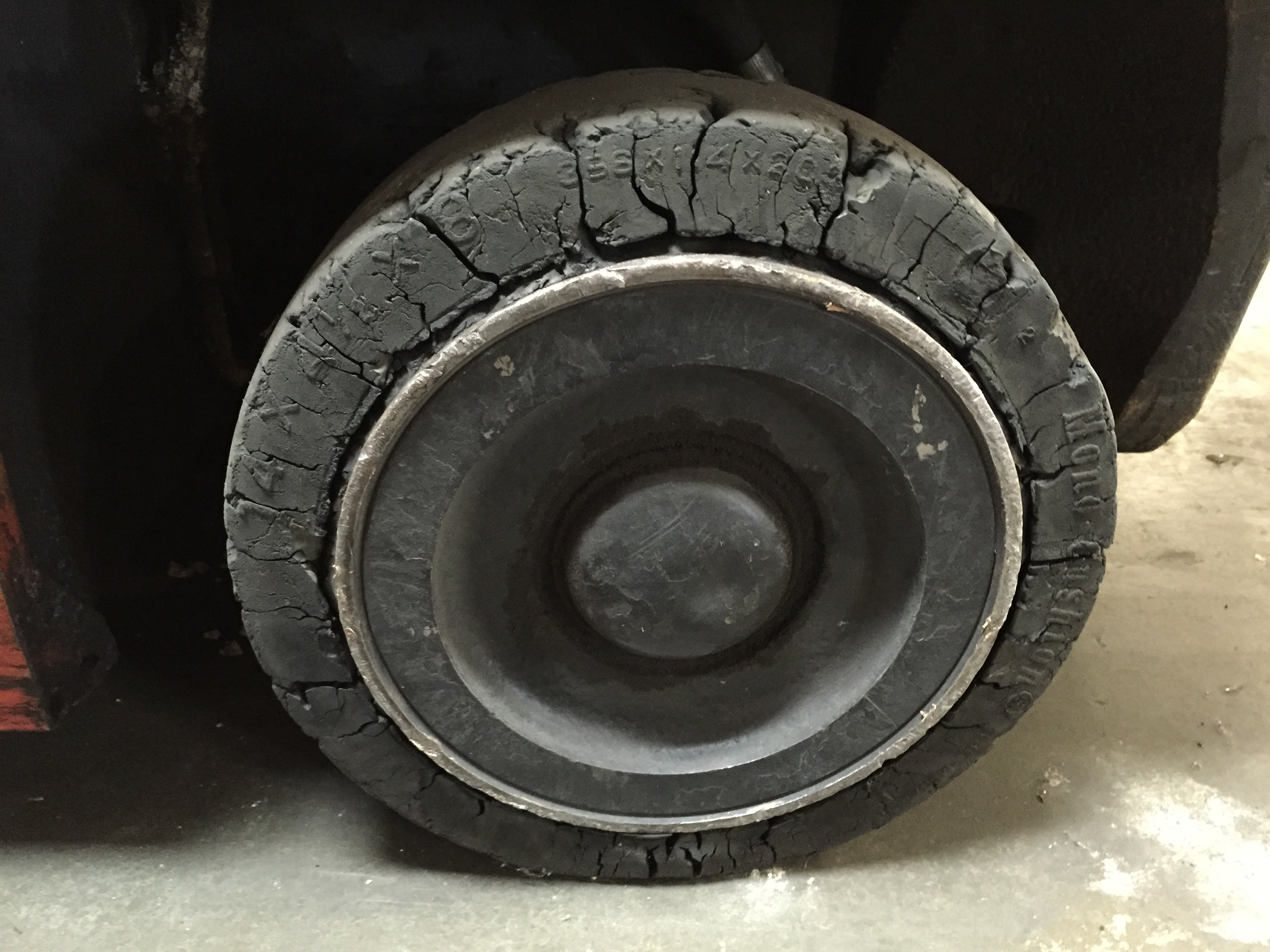 Forklift Tires: What You Need to Know
